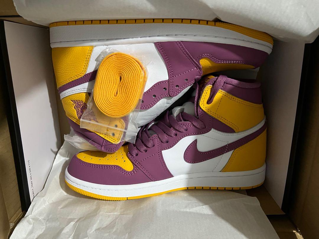 Nike Air Jordan 1 high cut, Men's Fashion, Footwear, Sneakers on Carousell