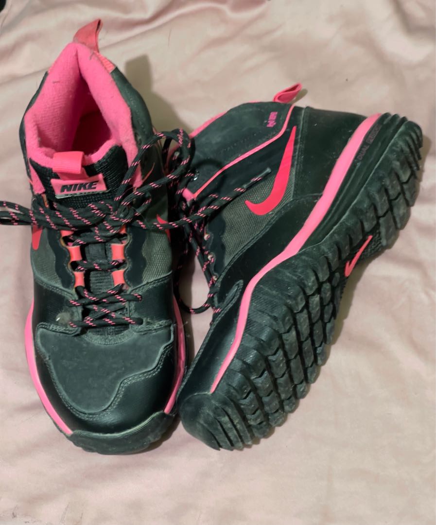 Nike High Cut Rubber Shoes Water Repel for kids, Women's Fashion ...