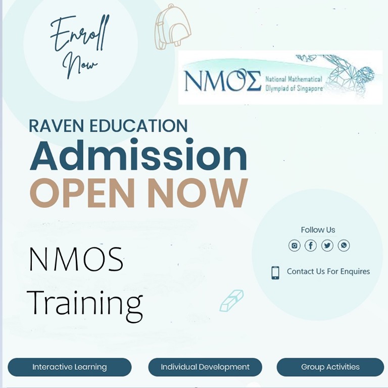 Primary School Math Olympiad NMOS SMOPS RIMPWC, Learning & Enrichment ...