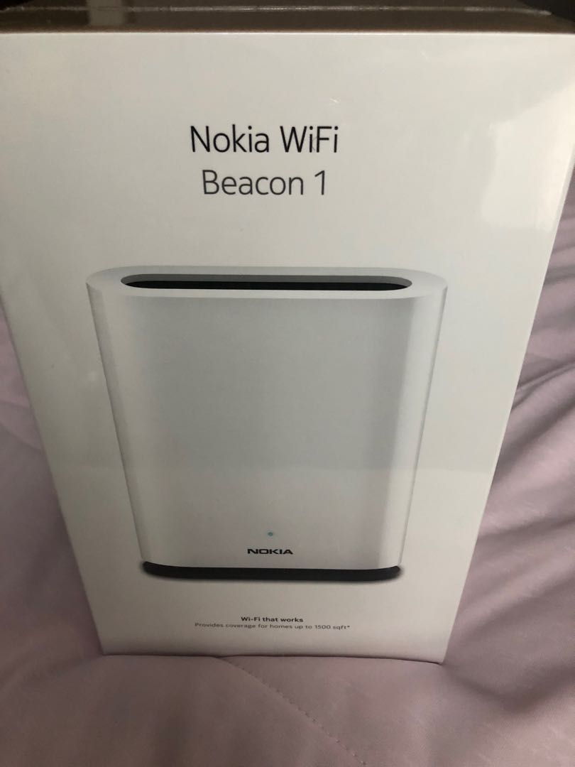 Nokia Router WiFi Beacon 1, Computers & Tech, Parts & Accessories ...