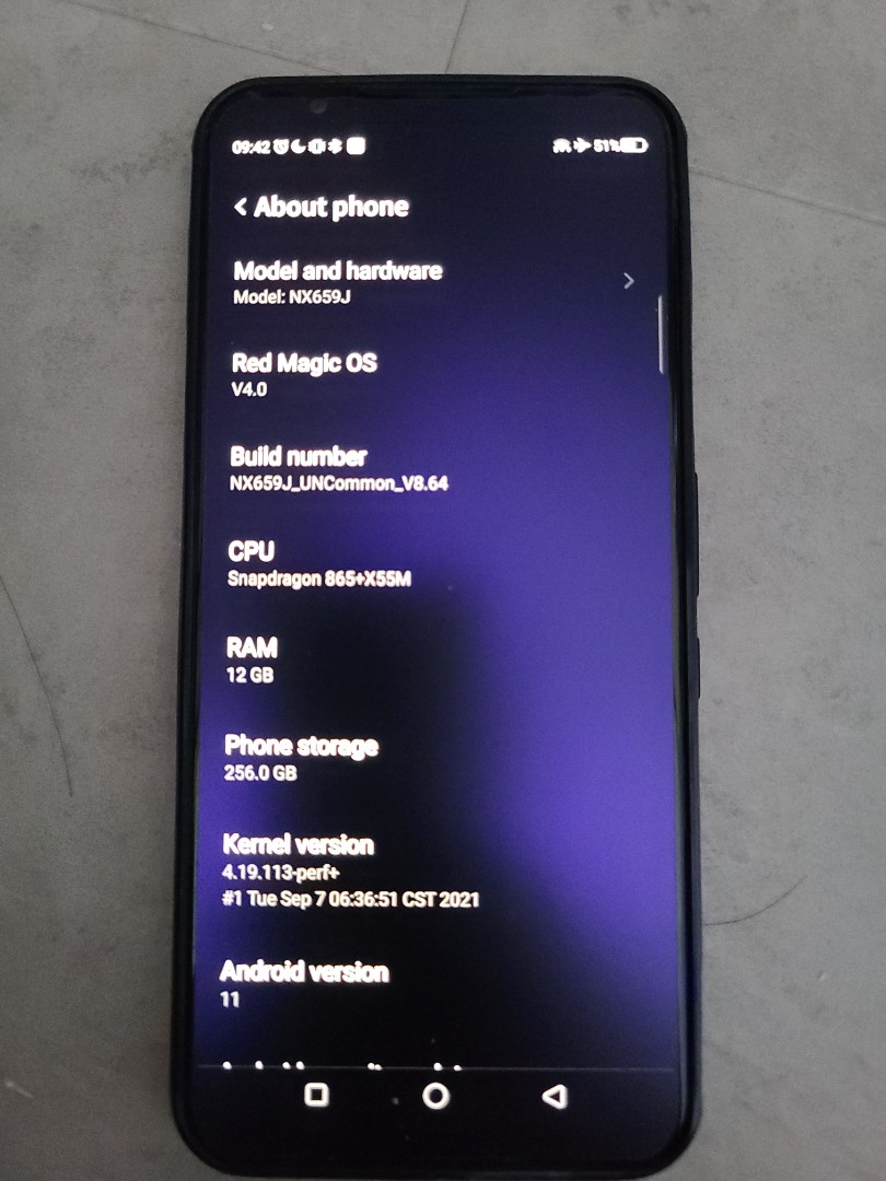 Nubia RedMagic 5G (Transparent Edition), Mobile Phones & Gadgets ...