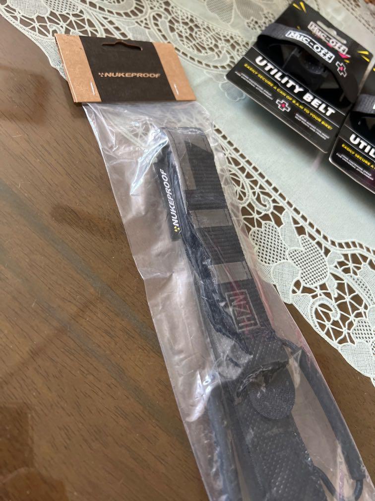 Nukeproof utility belt / strap, Sports Equipment, Bicycles & Parts ...