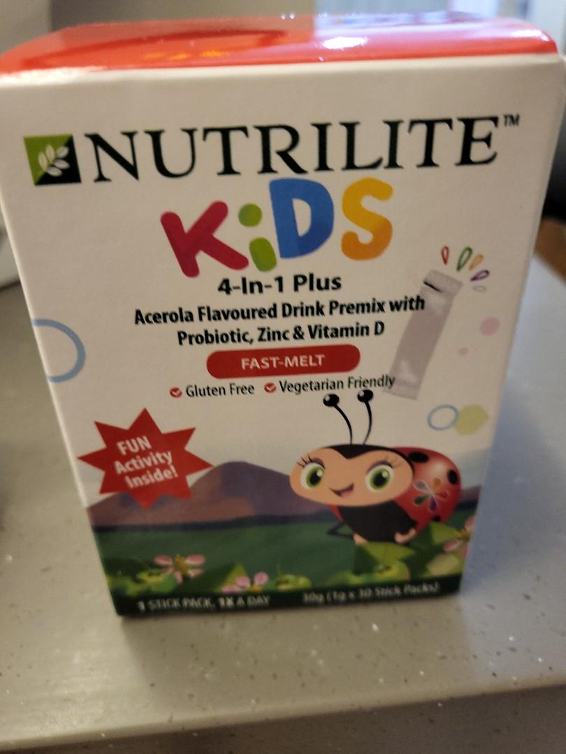 Nutrilite kids probiotic powder, Health & Nutrition, Health Supplements ...
