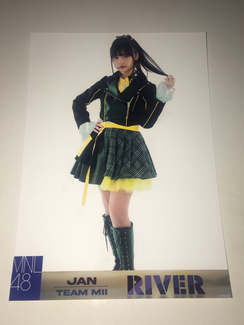 Official MNL48 Photocard RIVER Jan, Hobbies & Toys, Memorabilia ...
