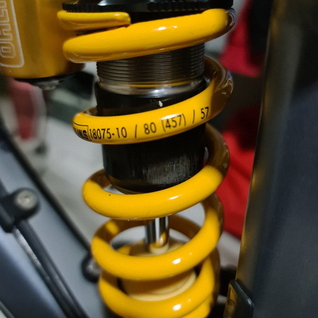 Ohlins Spring, Sports Equipment, Bicycles & Parts, Parts & Accessories ...