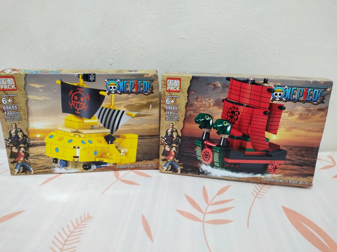 One piece Lego blocks, Hobbies & Toys, Toys & Games on Carousell
