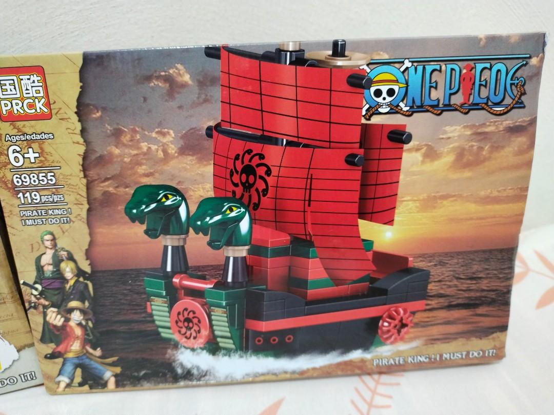 One piece Lego blocks, Hobbies & Toys, Toys & Games on Carousell