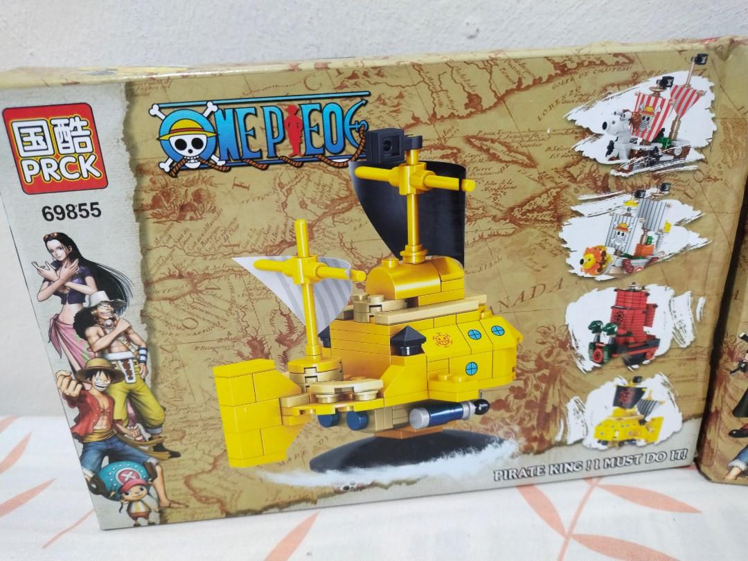 One piece Lego blocks, Hobbies & Toys, Toys & Games on Carousell