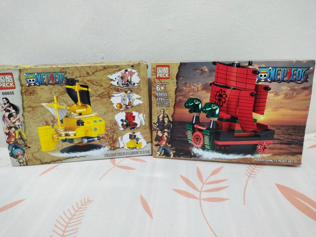 One piece Lego blocks, Hobbies & Toys, Toys & Games on Carousell