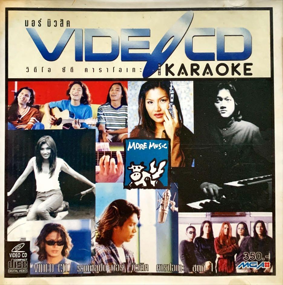 Video CD Karaoke - Original Album Thai Pop Music VCD #thaicd, Hobbies & Toys, Music & Media, CDs ...