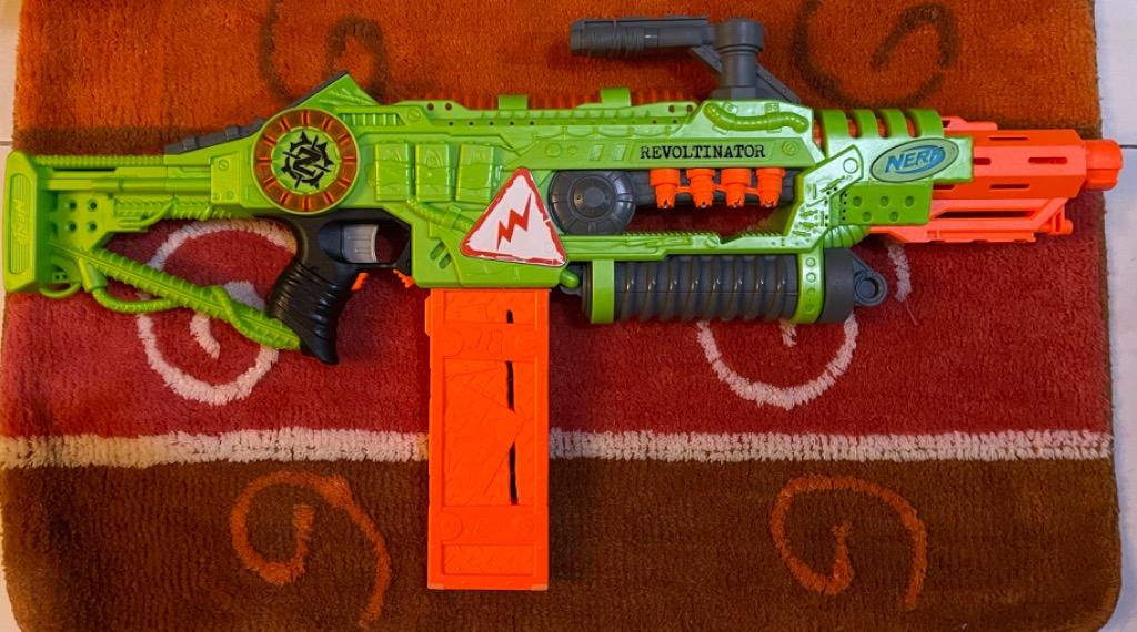 Original All New Nerf Revoltinator Excellent Condition-Rival Stryfe ...
