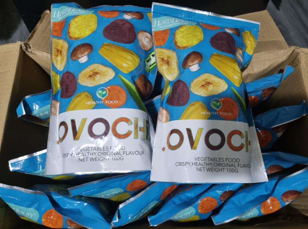 Ovochi (Healty Vegetable Snack), Food & Drinks, Packaged & Instant Food ...