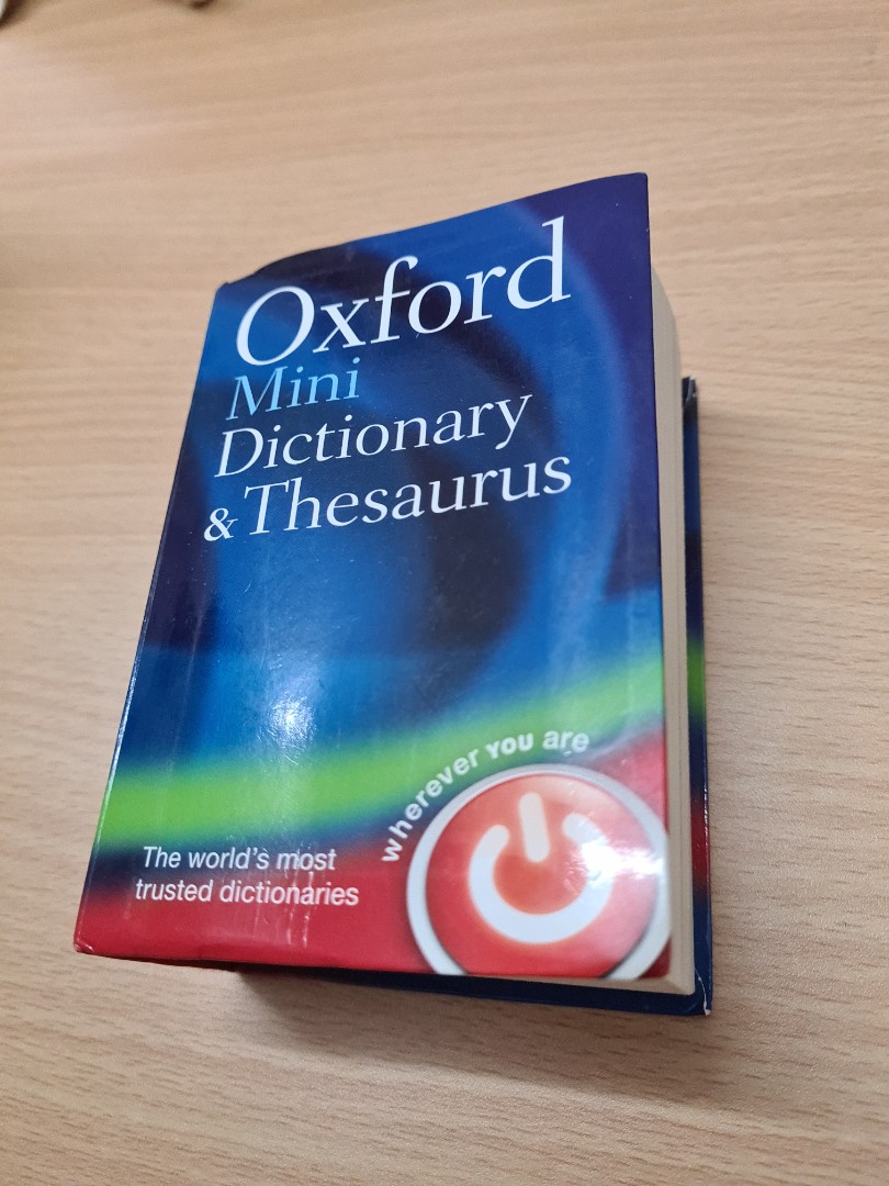 Oxford mini dictionary, Everything Else on Carousell