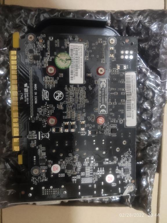 Palit Nvidia Geforce Gtx 1050ti Stormx 4gb Gddr5128bit Gpu Graphics