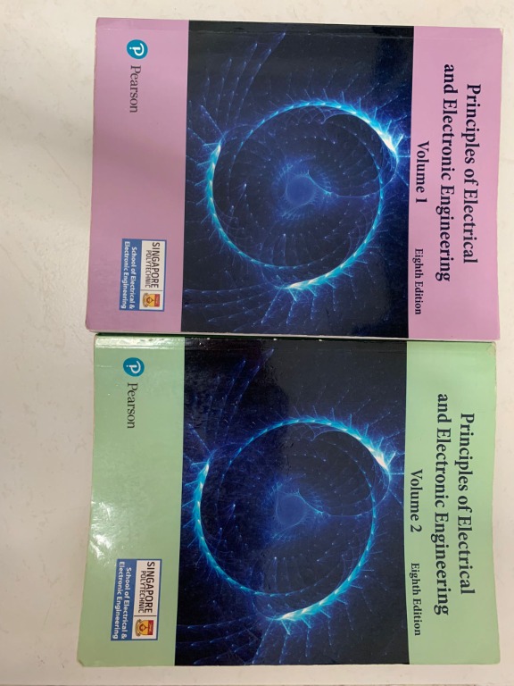 PEEE 8th edition Volume 1 & 2 book (For SP student), Hobbies & Toys ...