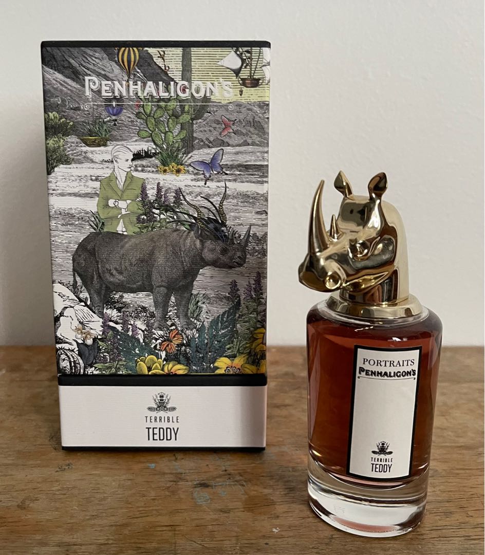 Penhaligons terrible teddy portrait collection, Beauty & Personal Care ...