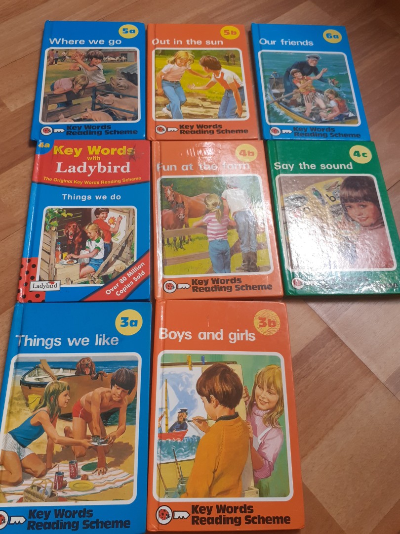 Peter and Jane books, Hobbies & Toys, Books & Magazines, Children's ...