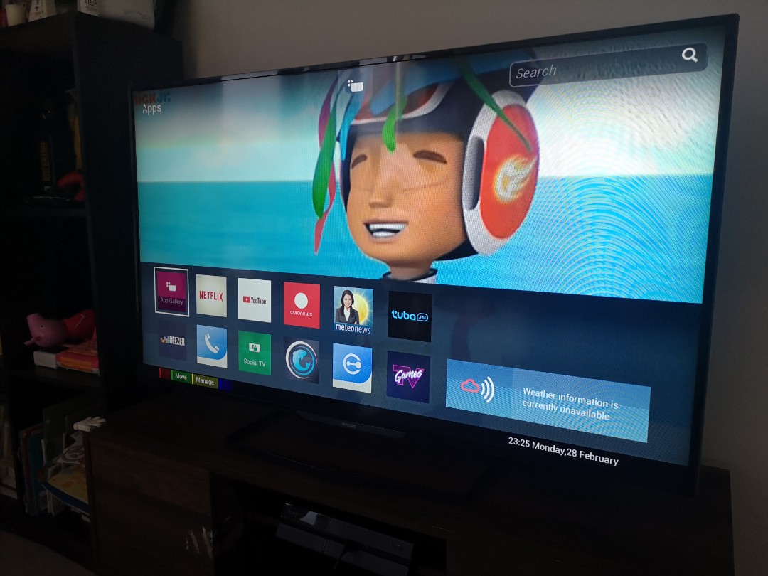 PHILIPS 50in Smart TV Free Delivery, TV & Home Appliances, TV ...
