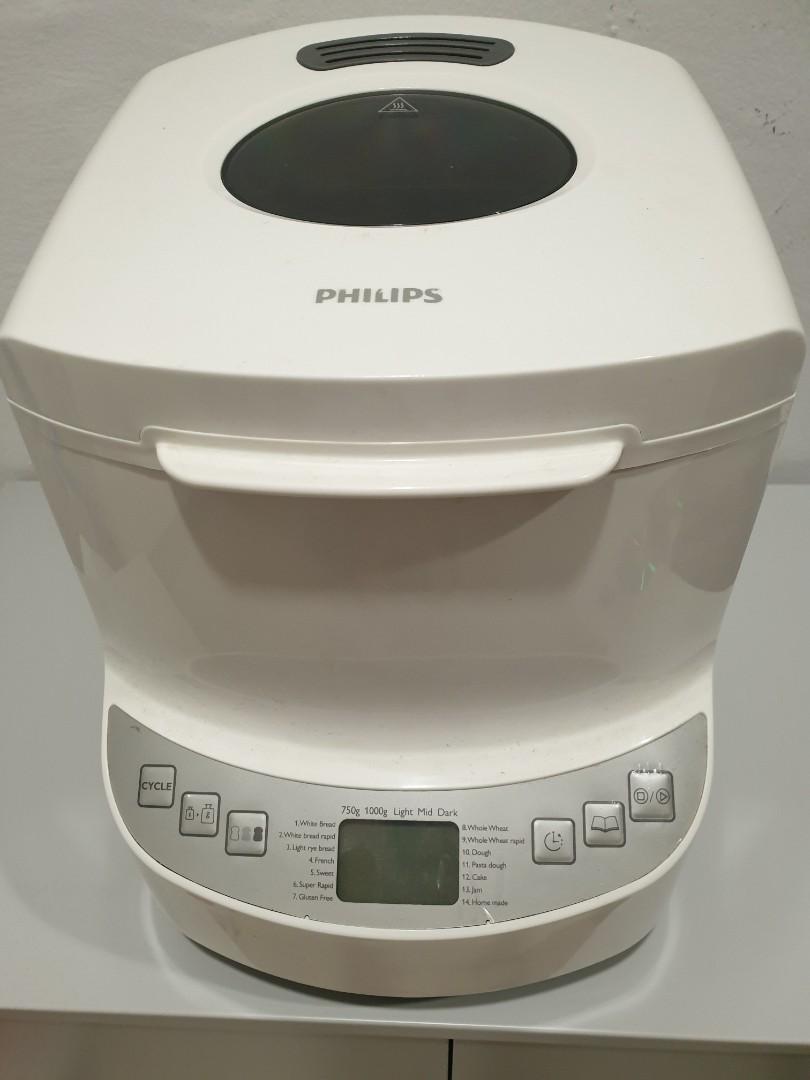 Philips Bread Maker, TV & Home Appliances, Kitchen Appliances, Cookers ...