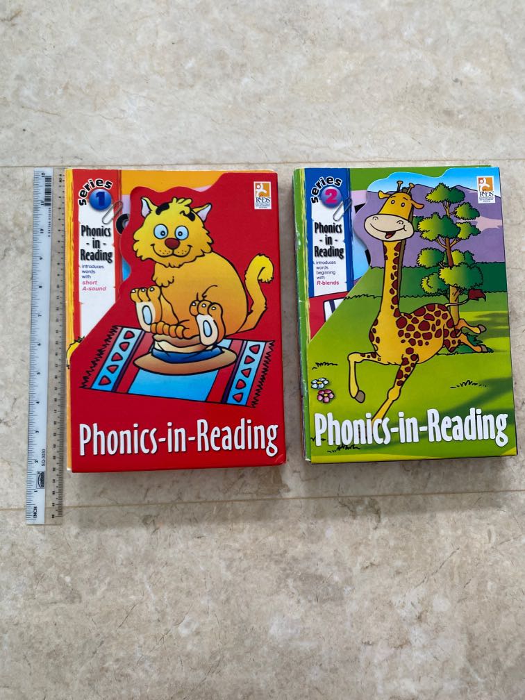 Phonics-in-Reading box sets, Hobbies & Toys, Books & Magazines ...