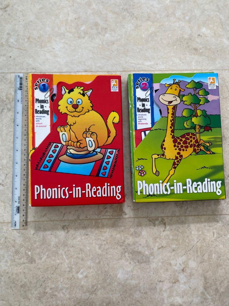 Phonics-in-Reading box sets, Hobbies & Toys, Books & Magazines ...