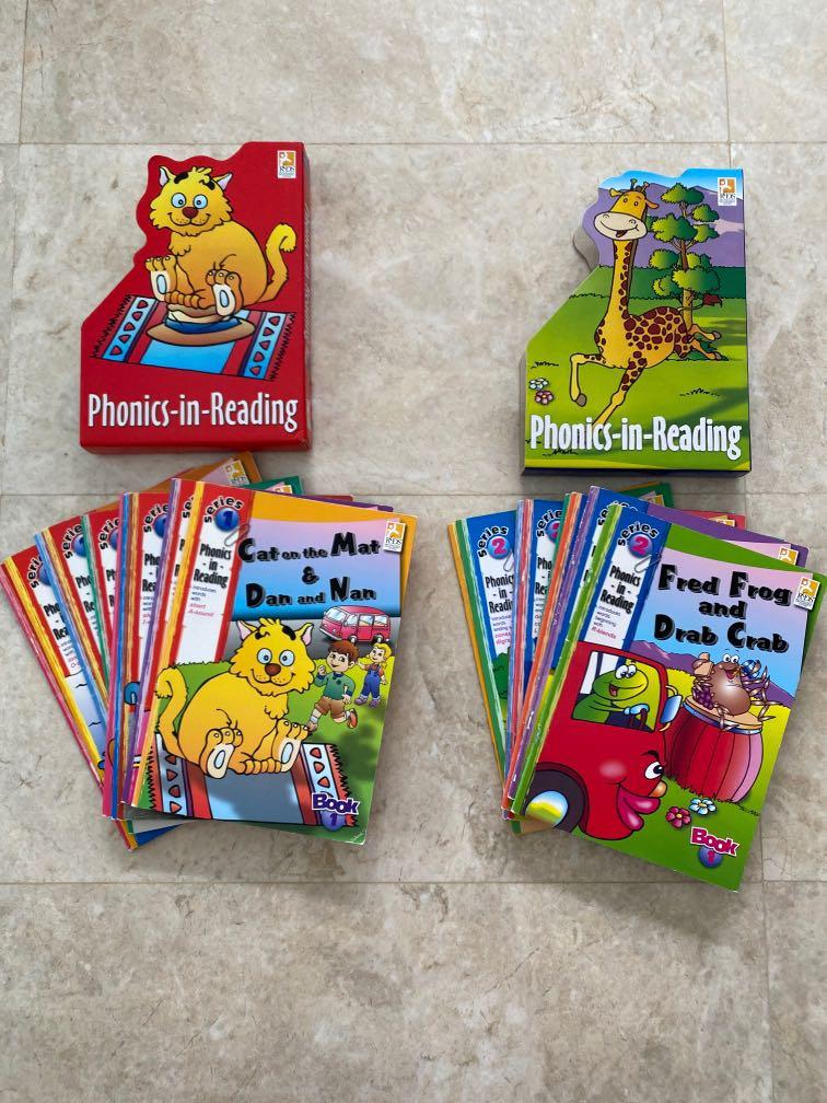 Phonics-in-Reading box sets, Hobbies & Toys, Books & Magazines ...