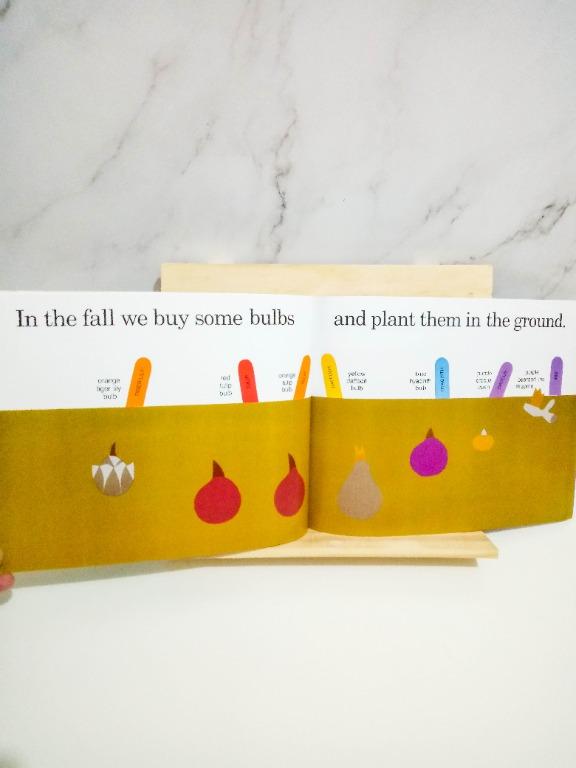 PLANTING A RAINBOW by Lois Ehlert, Hobbies & Toys, Books & Magazines ...