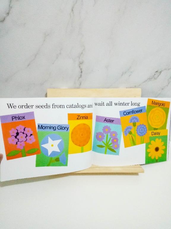 PLANTING A RAINBOW by Lois Ehlert, Hobbies & Toys, Books & Magazines ...