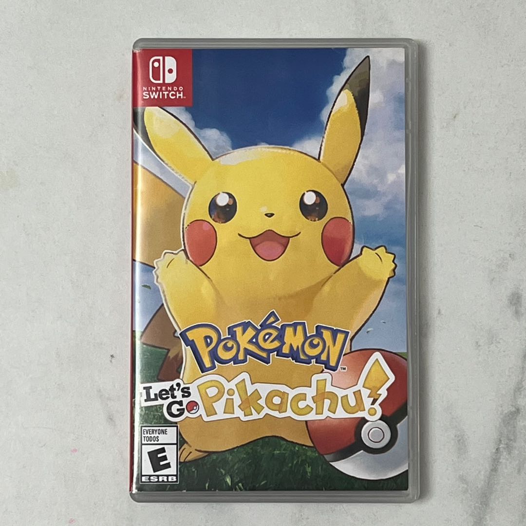 Pokemon: Let’s Go Pikachu (Nintendo Switch), Video Gaming, Video Games ...