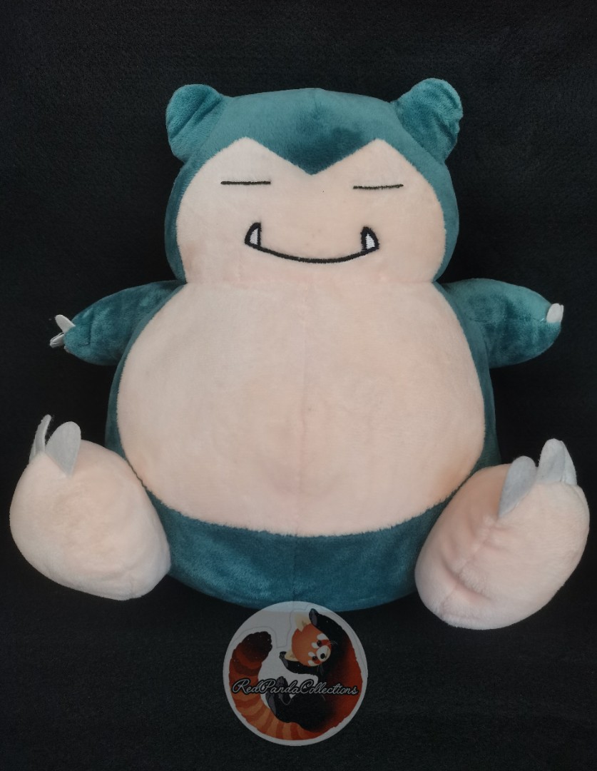 Pokemon Snorlax Stufftoy, Hobbies & Toys, Toys & Games on Carousell