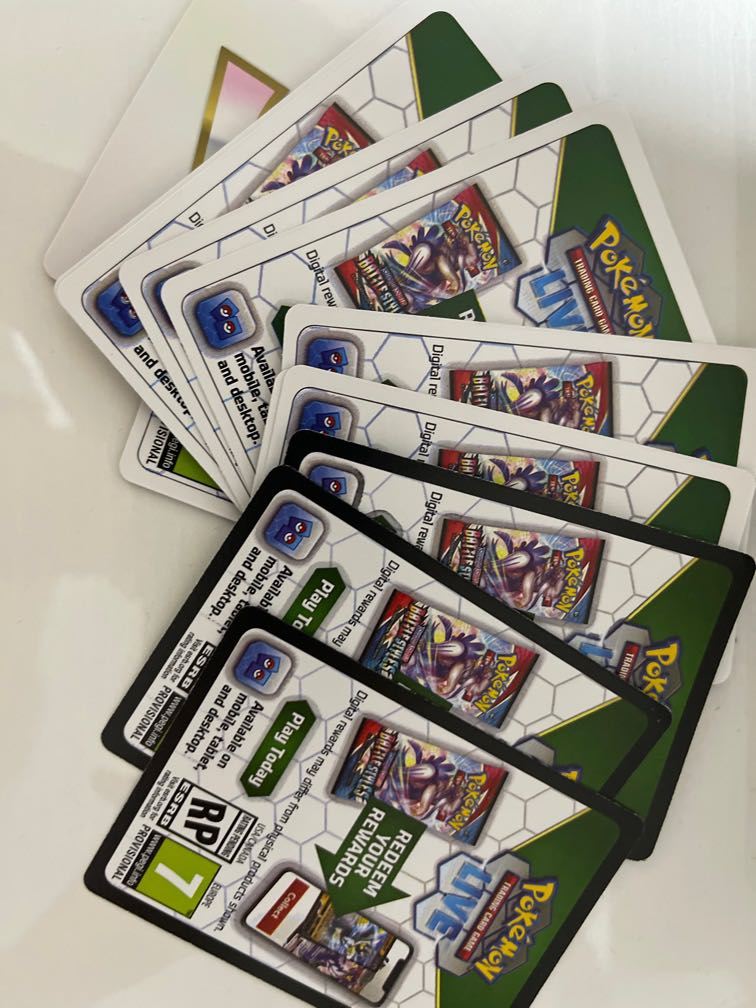 Pokemon TCG Code Card, Hobbies & Toys, Toys & Games on Carousell