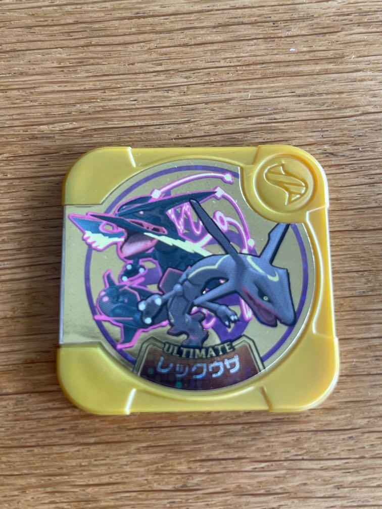 Pokemon Tretta Ultimate Rayquaza Gold, Hobbies & Toys, Toys & Games on ...