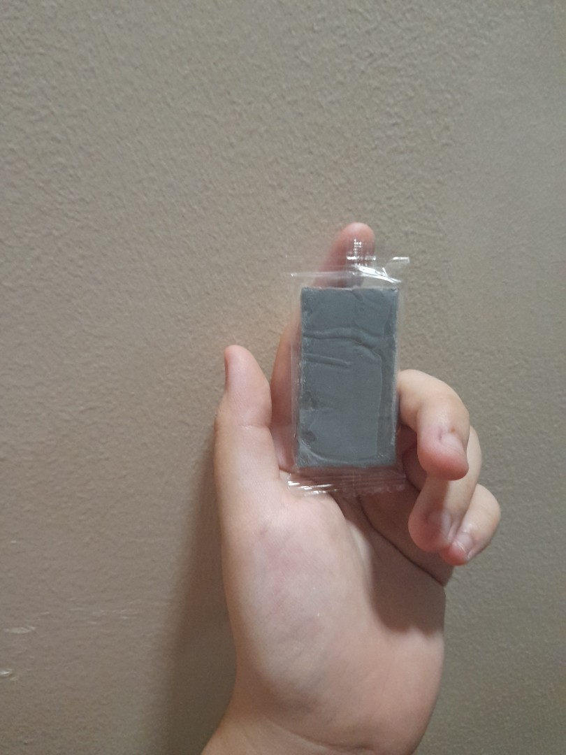 Polymer clay Gray color in package small sized, Hobbies & Toys ...
