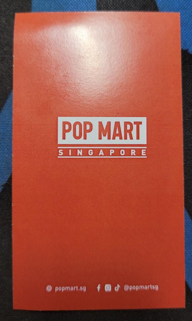 POPMART Singapore $5 Off Promo, Hobbies & Toys, Toys & Games on Carousell