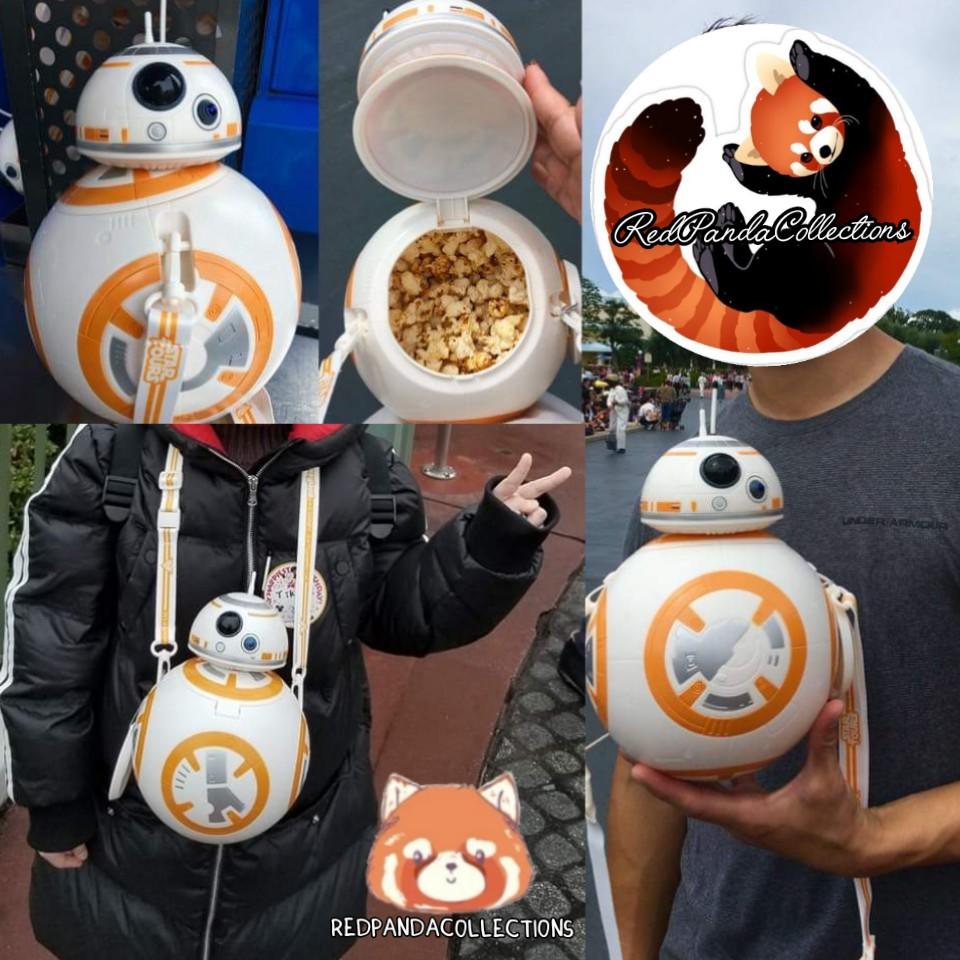 Star Wars Limited Edition Popcorn Bucket BB8, Hobbies & Toys ...