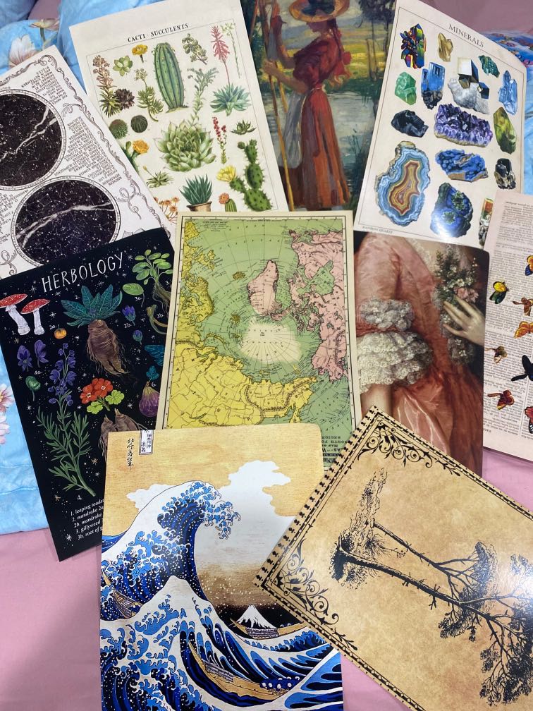 Postcards poster, Hobbies & Toys, Memorabilia & Collectibles, Stamps ...