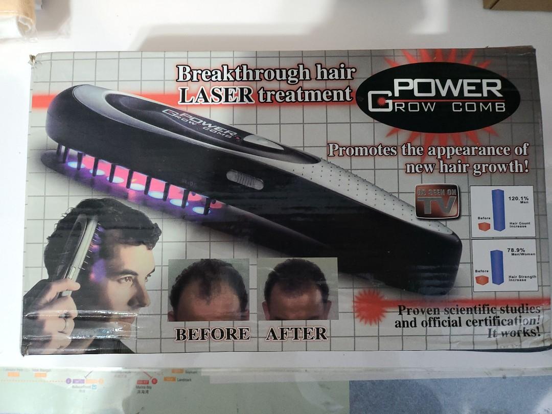 Power Grow Comb promotes hair growth, Beauty & Personal Care, Hair on ...