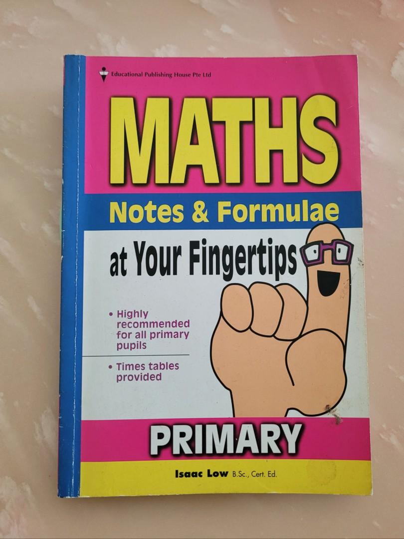 Primary school Maths Notes & Formulae at your fingertips ! P1 to P6 ...