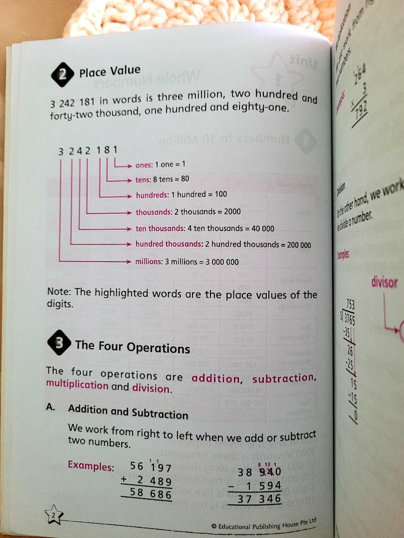 Primary school Maths Notes & Formulae at your fingertips ! P1 to P6 ...