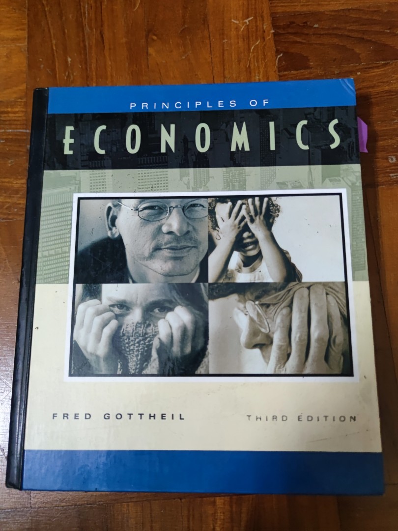 Principles of Economics 3rd Edition, Hobbies & Toys, Books & Magazines ...