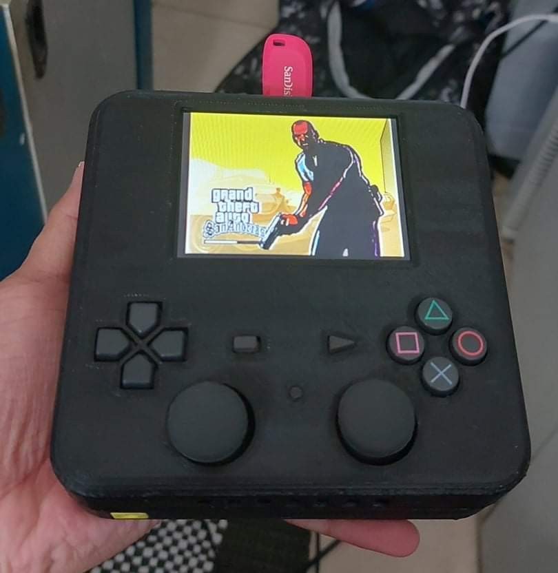 PS2 Portable, Video Gaming, Video Game Consoles, PlayStation on Carousell