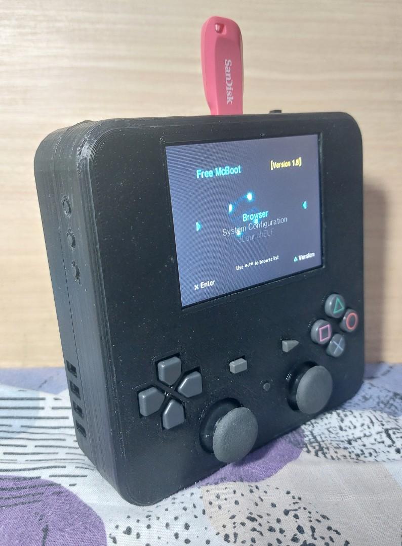 PS2 Portable, Video Gaming, Video Game Consoles, PlayStation on Carousell