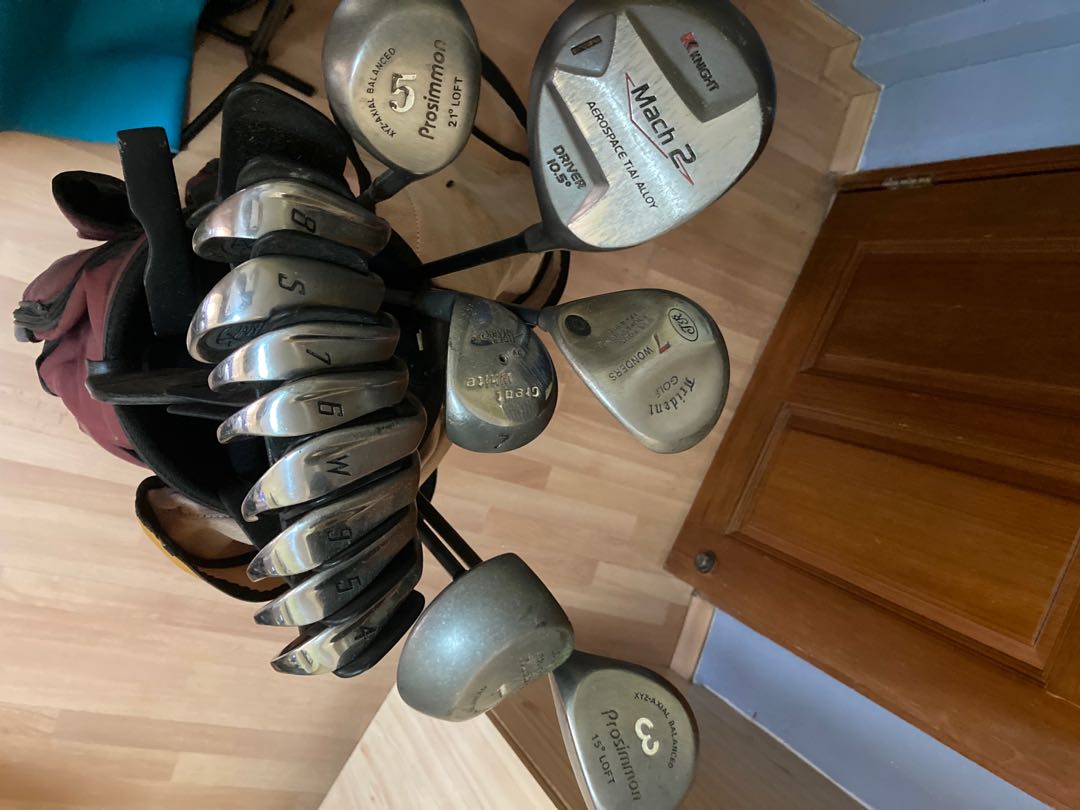 Quantum golf set, Sports Equipment, Sports & Games, Golf on Carousell