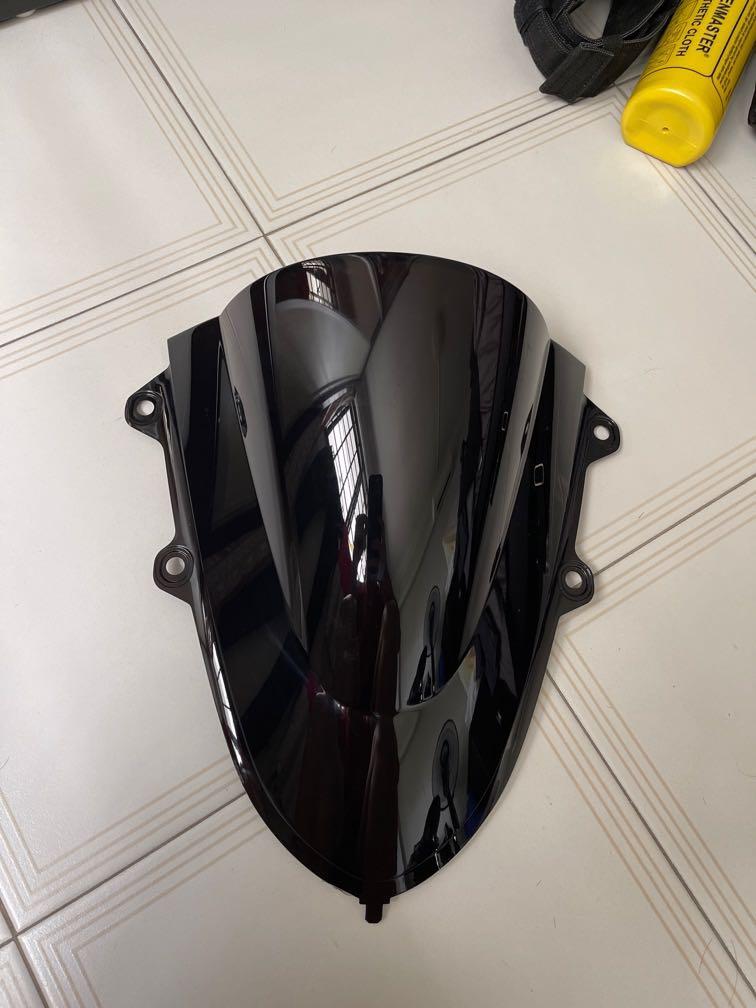 R15 V3 Windshield, Motorcycles, Motorcycle Accessories on Carousell