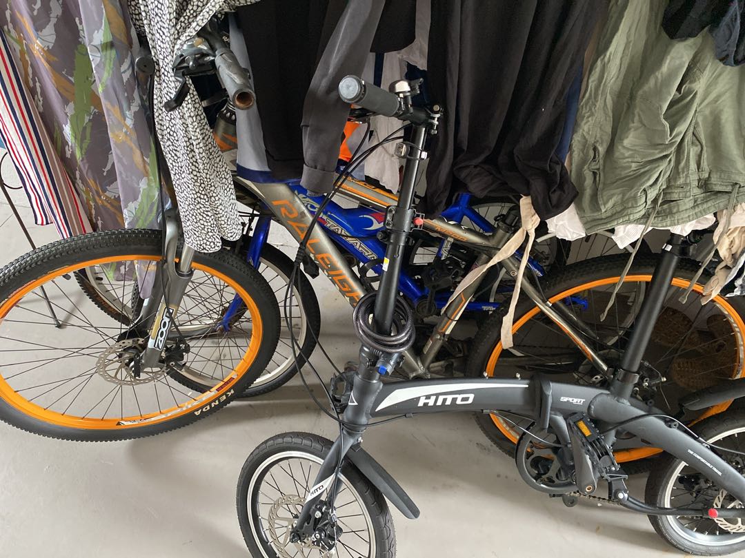 RALEIGH M200, Sports Equipment, Bicycles & Parts, Bicycles on Carousell