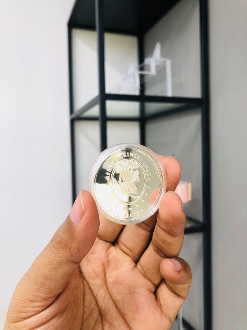 Rare and limited mint /499 LKY & Mahathir Coin, Hobbies & Toys ...