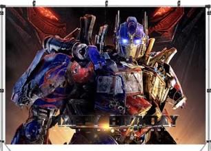 [Ready Stock] Transformers Optimus prime ( Design 1) Banner Backdrop ...