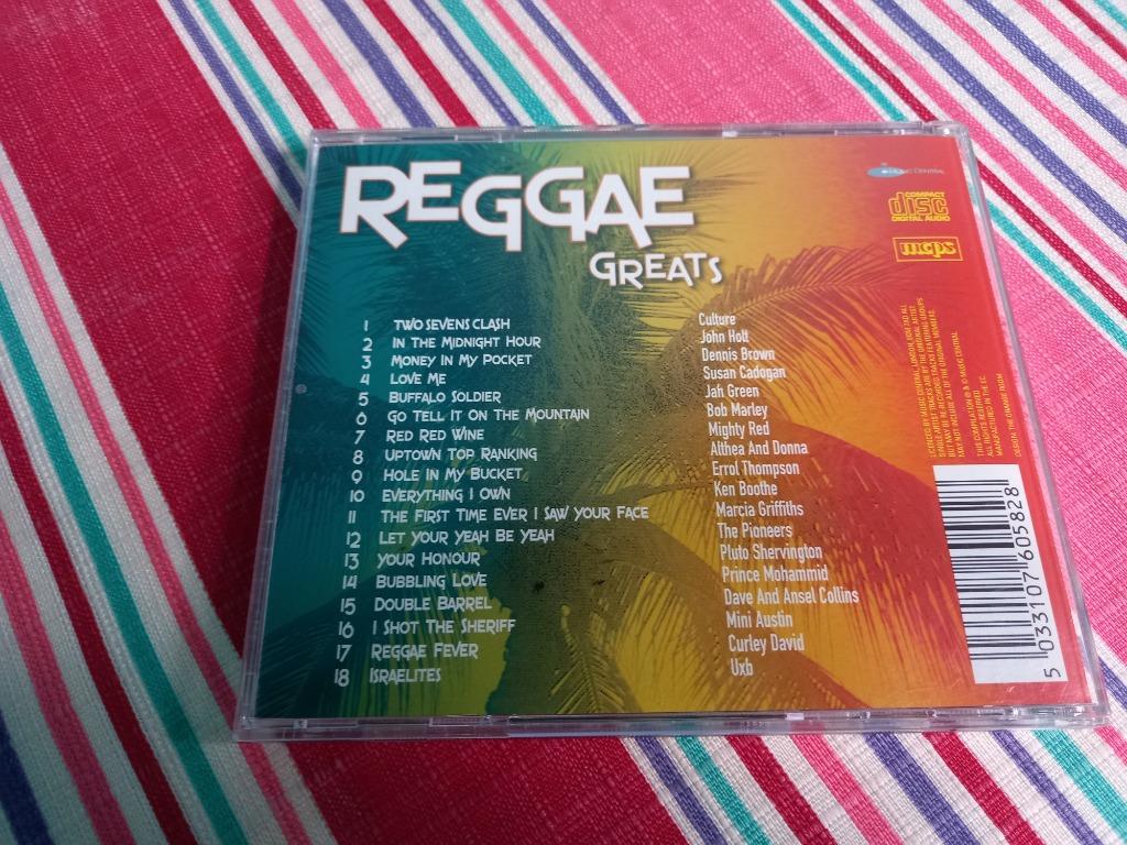 REGGAE GREAT A Performance of Legendary Names of Reggae, Hobbies & Toys ...