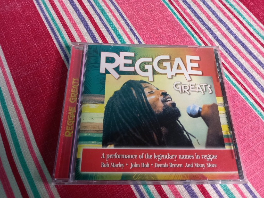 REGGAE GREAT A Performance of Legendary Names of Reggae, Hobbies & Toys ...