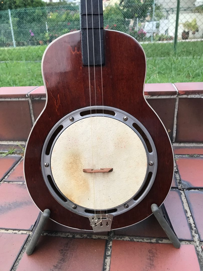 Resonator Rare Instrument, Hobbies & Toys, Music & Media, Musical ...